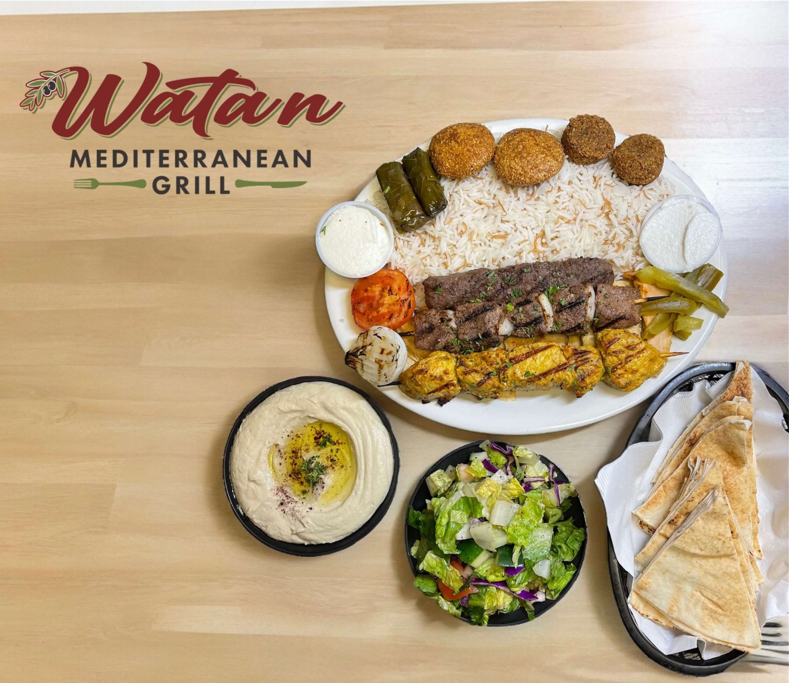 Catering – Watan Mediterranean Grill